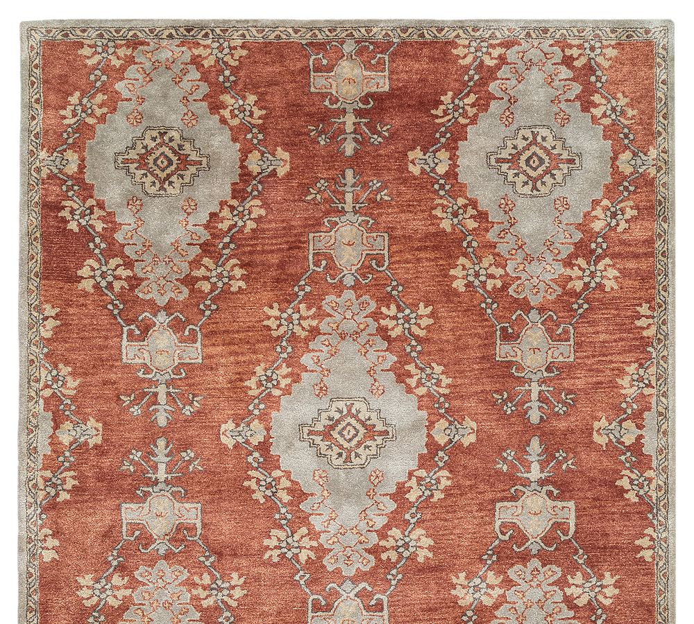 Kalani Hand-Tufted Wool Rug | Pottery Barn