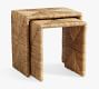 Woven Rectangular Nesting End Tables | Pottery Barn