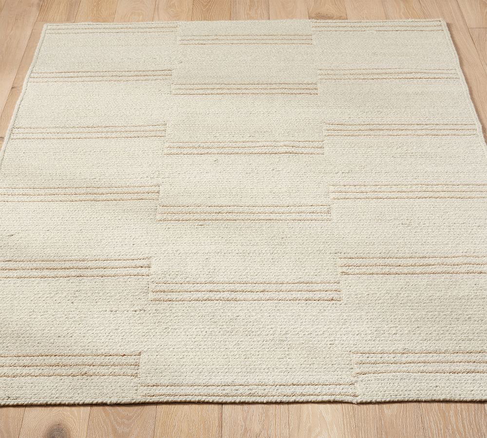Torryn Outdoor Performance Rug | Pottery Barn