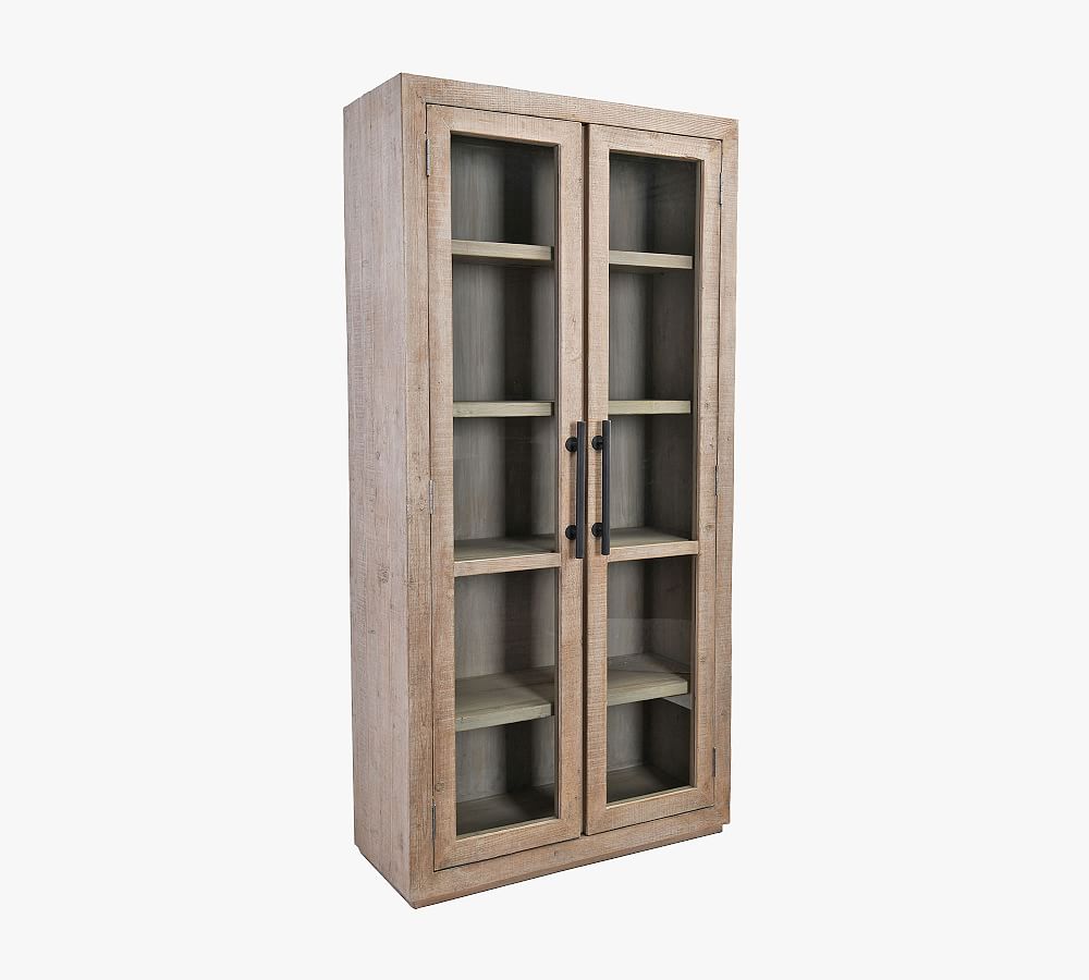 Adila Reclaimed Wood Storage Cabinet | Pottery Barn