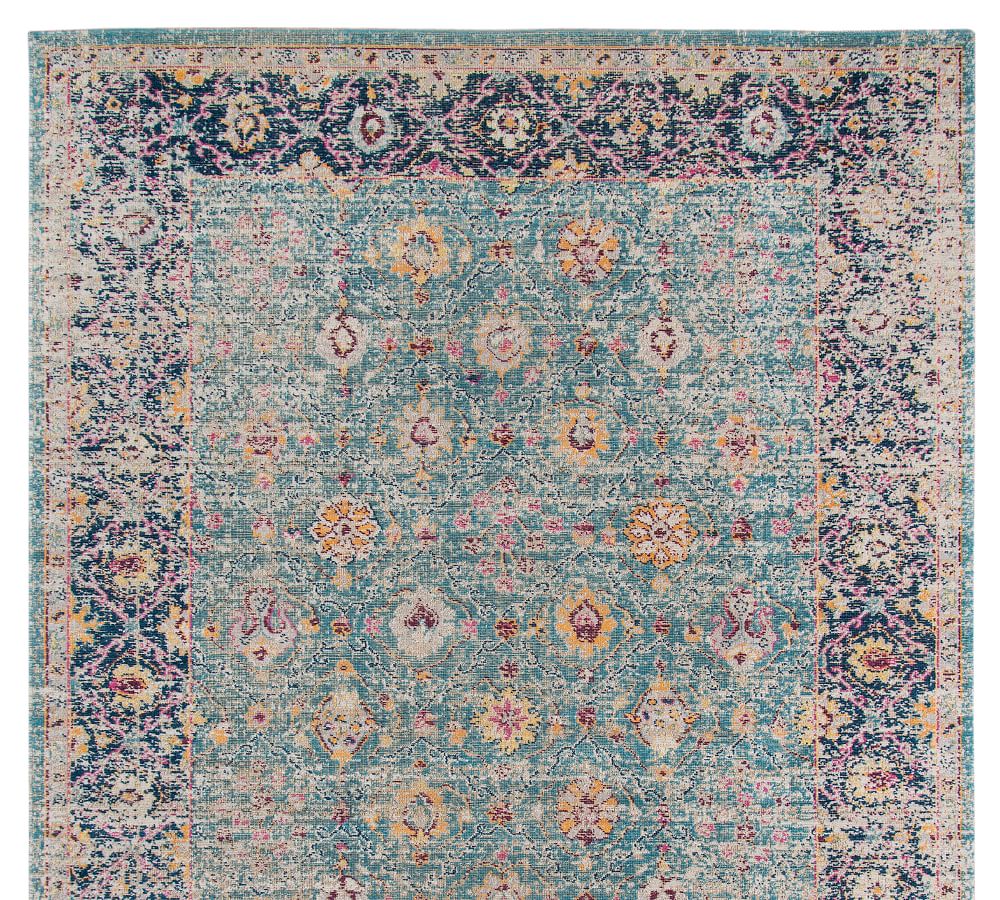 Lugo Performance Synthetic Rug | Pottery Barn