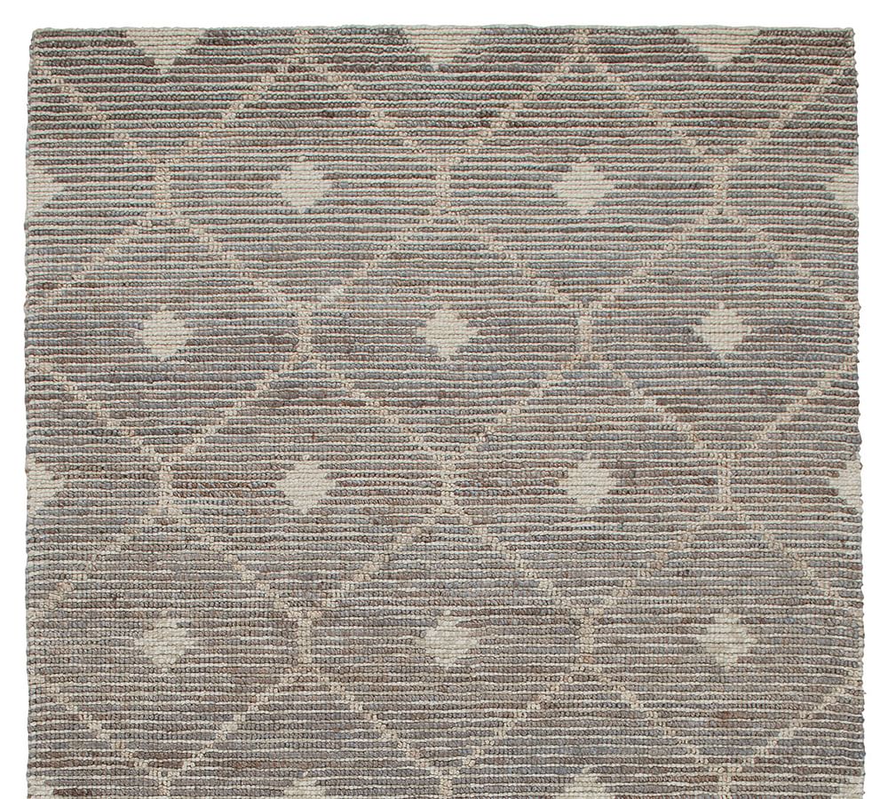 Hira Handwoven Wool/Jute Rug | Pottery Barn