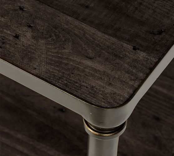 Juno Square Reclaimed Wood Bunching Coffee Table | Pottery Barn