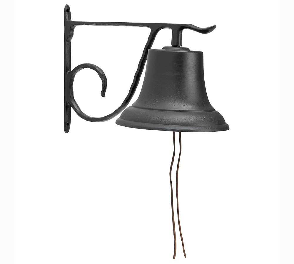 Wall-Mounted Aluminum Bell | Pottery Barn