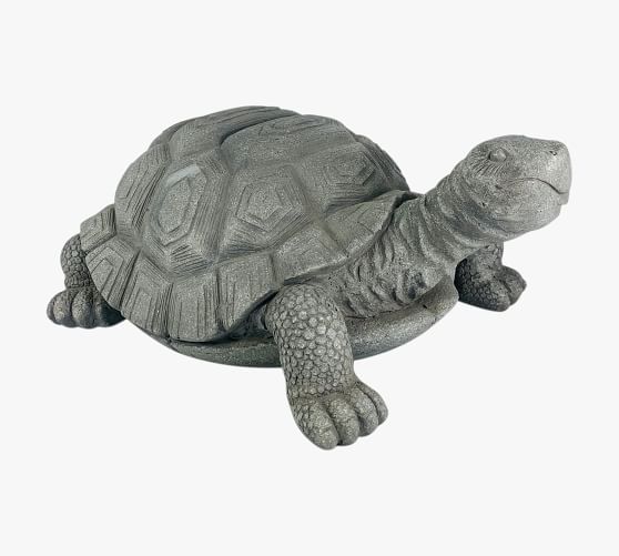 Turtle Garden Object | Pottery Barn