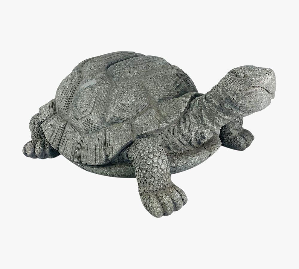 Turtle Garden Object | Pottery Barn