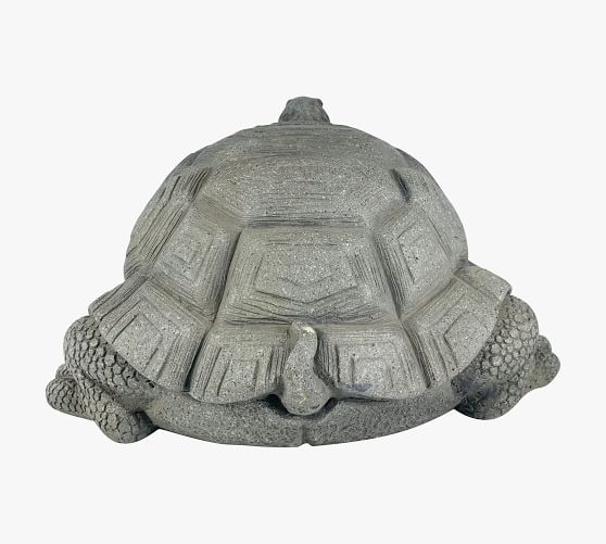 Turtle Garden Object | Pottery Barn