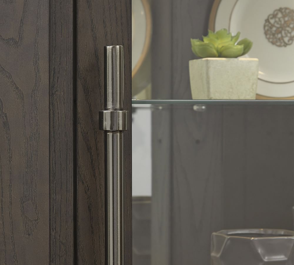 Tiff Corner Curio Cabinet | Pottery Barn