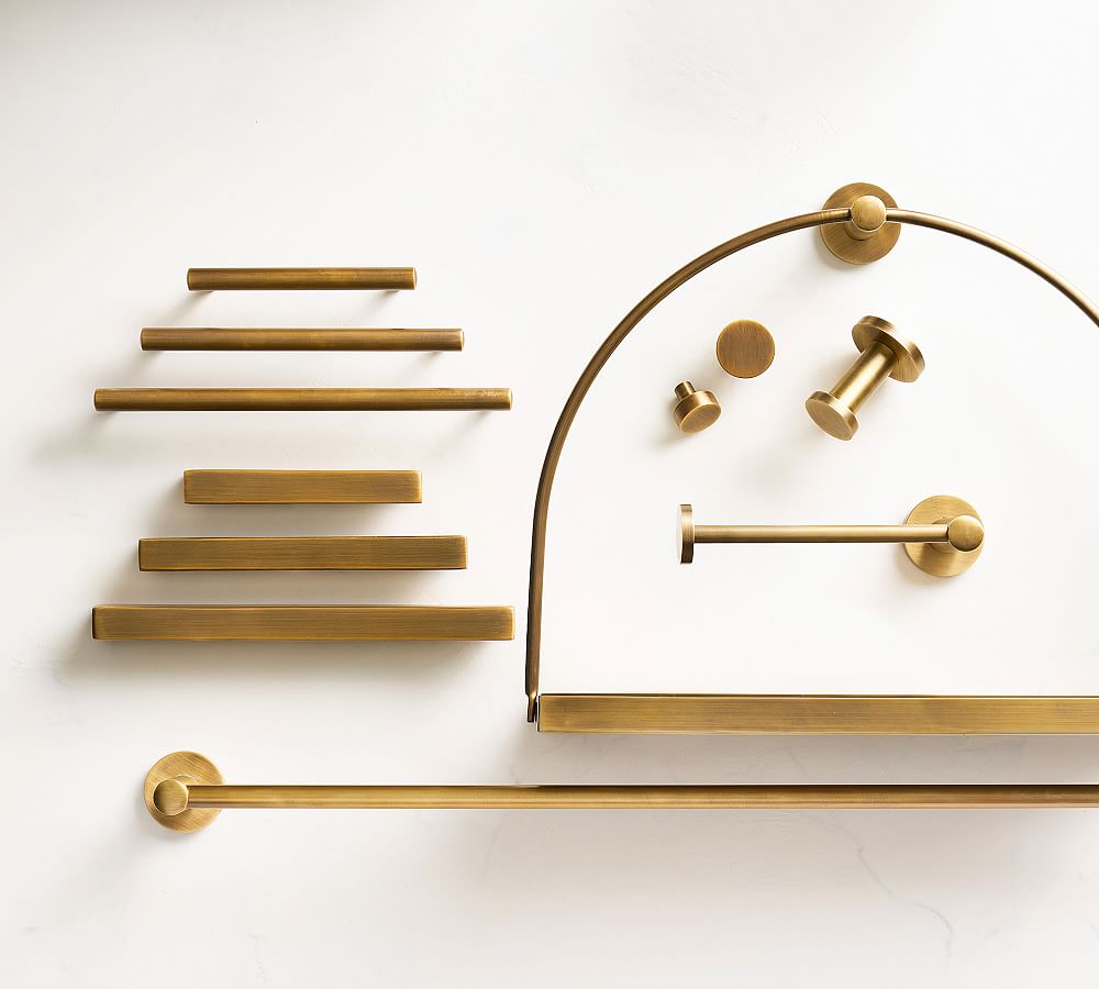 Linden Bathroom Hardware | Pottery Barn