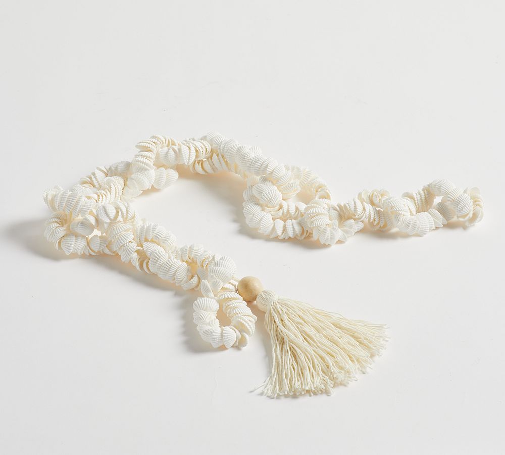 Handcrafted Twisted Shell Decorative Rope | Pottery Barn