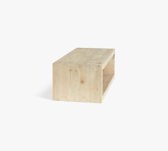 Folsom Rectangular Coffee Table | Pottery Barn