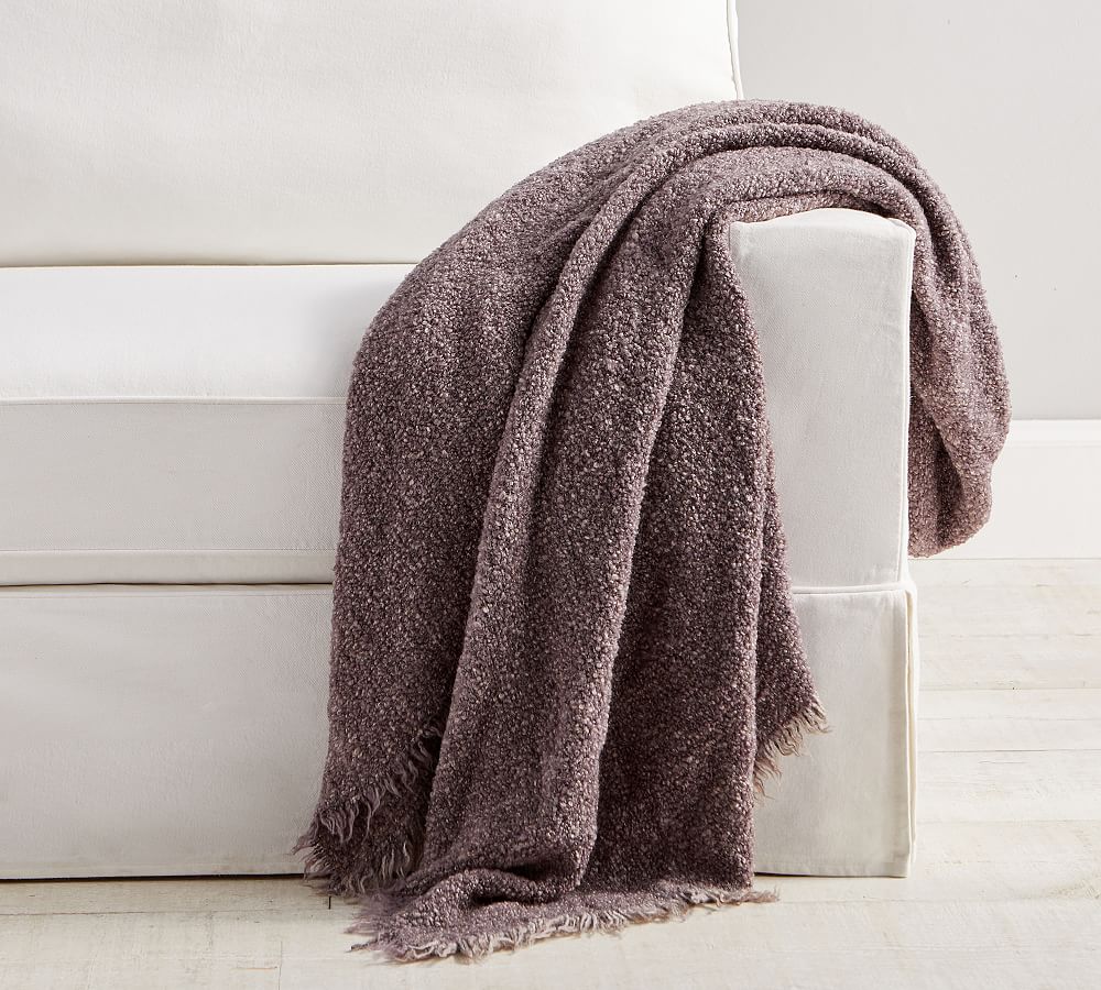 Katara Knit Oversized Throw Blanket | Pottery Barn