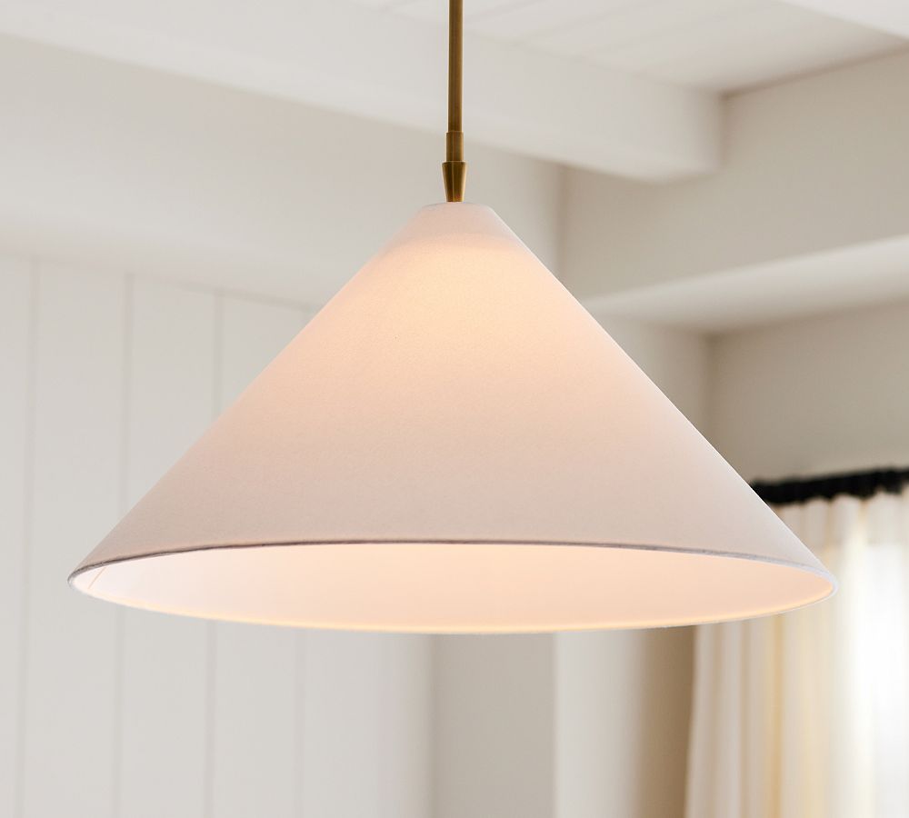 Ellis Metal Pendant | Pottery Barn