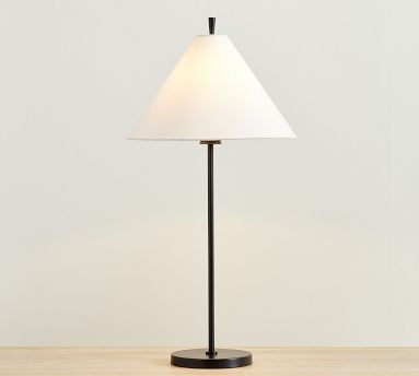 Ellis Metal Table Lamp | Pottery Barn
