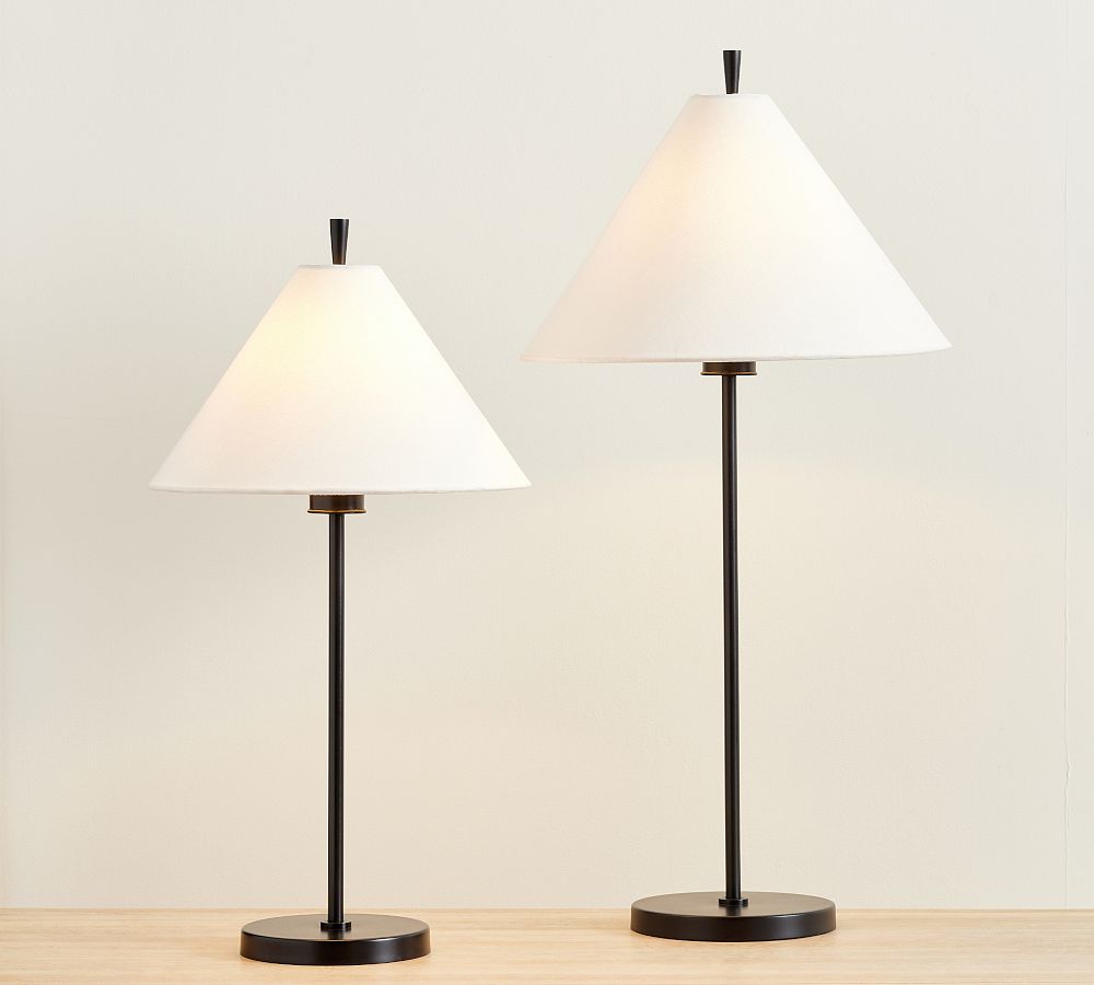 Ellis Metal Table Lamp | Pottery Barn