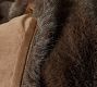 Faux Fur Mink Throw | Pottery Barn