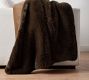 Faux Fur Mink Throw | Pottery Barn