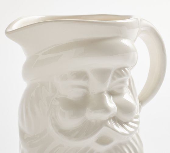 Santa Claus Pitcher | Pottery Barn