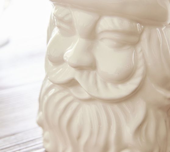 Santa Claus Pitcher | Pottery Barn