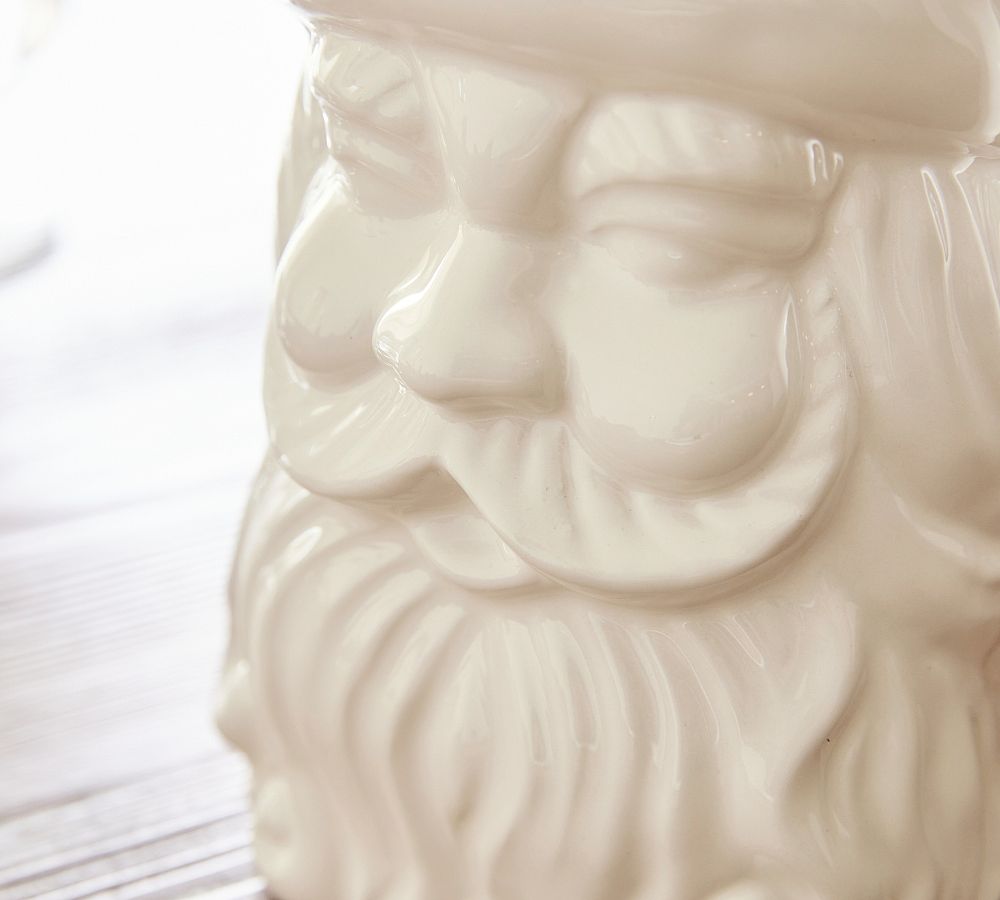 Santa Claus Pitcher | Pottery Barn