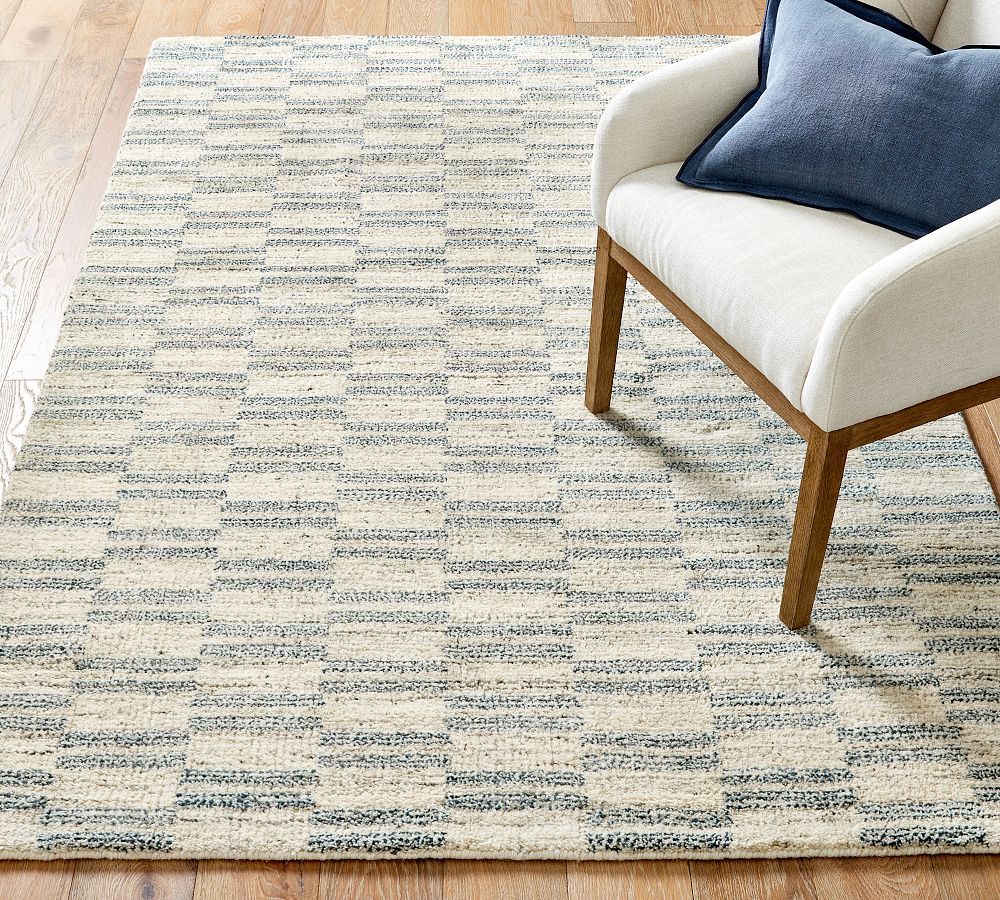 Brannon Handloom Rug | Pottery Barn