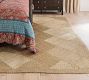 Salvino Diamond Natural Fiber Rug | Pottery Barn
