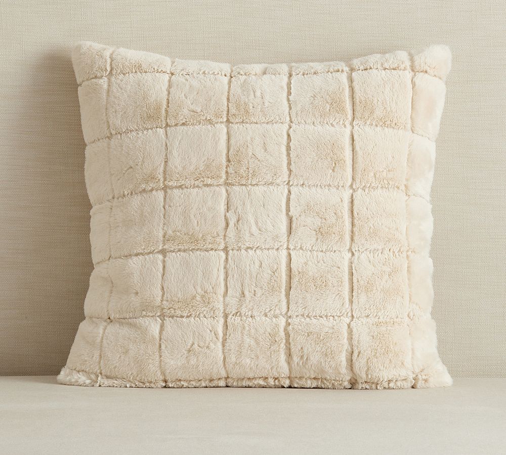 Fluffy Fur Sham | Pottery Barn