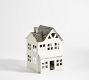 Handcrafted Metal Village Houses | Pottery Barn
