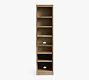 Printer's Narrow Bookcase with Open Shelf | Pottery Barn