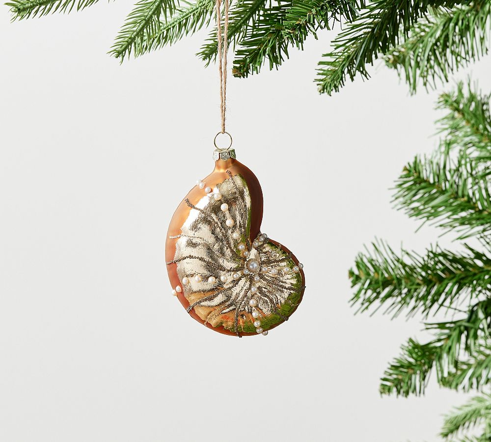 Shell Ornaments | Pottery Barn