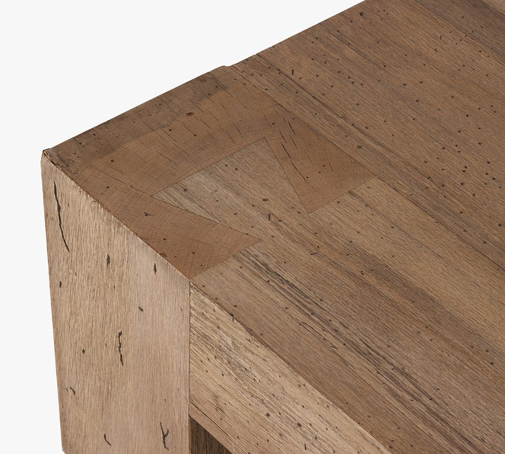 Fia Rectangular Coffee Table | Pottery Barn