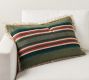 Pendleton® Yakima Stripe Lumbar Pillow | Pottery Barn