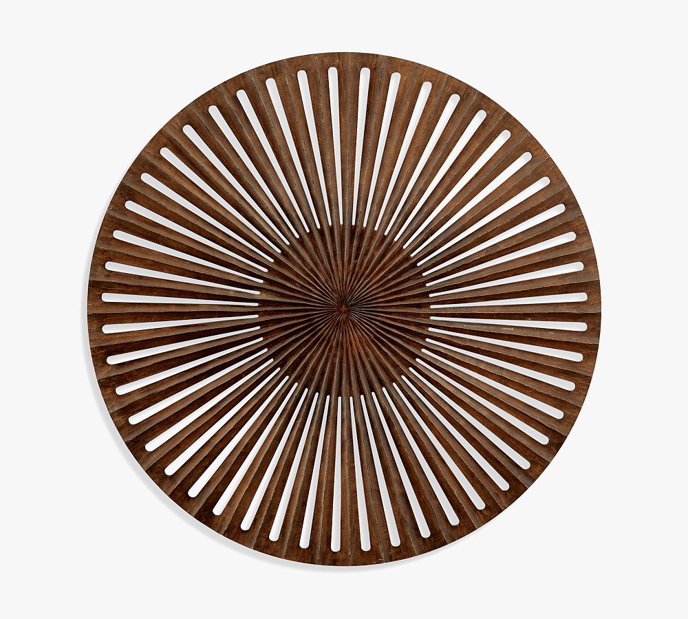 Pinwheel Pinewood Wall Art | Pottery Barn