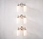 Mercer Double Tube Sconce | Pottery Barn