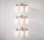 Mercer Triple Tube Sconce | Pottery Barn