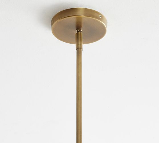 Maxwell Metal Pendant | Pottery Barn