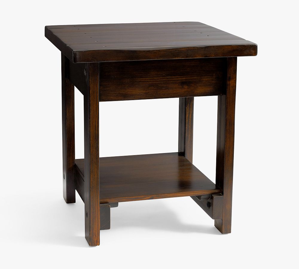 Auburn Square Side Table | Pottery Barn