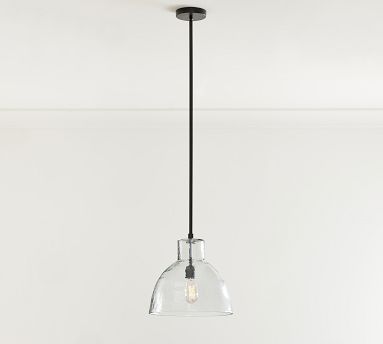Bridget Recycled Glass Pendant | Pottery Barn