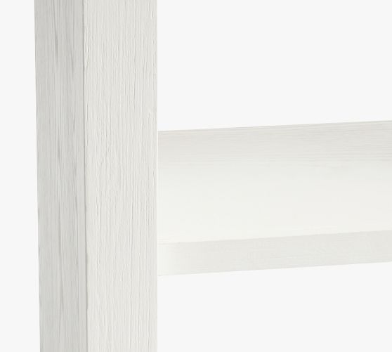 Dillon Long Low Console Bookcase | Pottery Barn