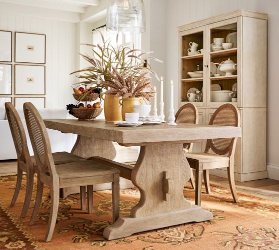 Lyon Extending Dining Table | Pottery Barn