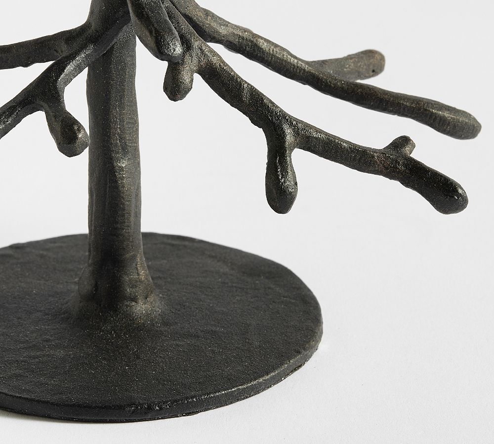 Bronze Sculpted Trees | Pottery Barn