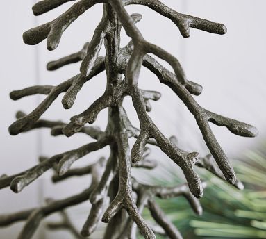 Bronze Sculpted Trees | Pottery Barn