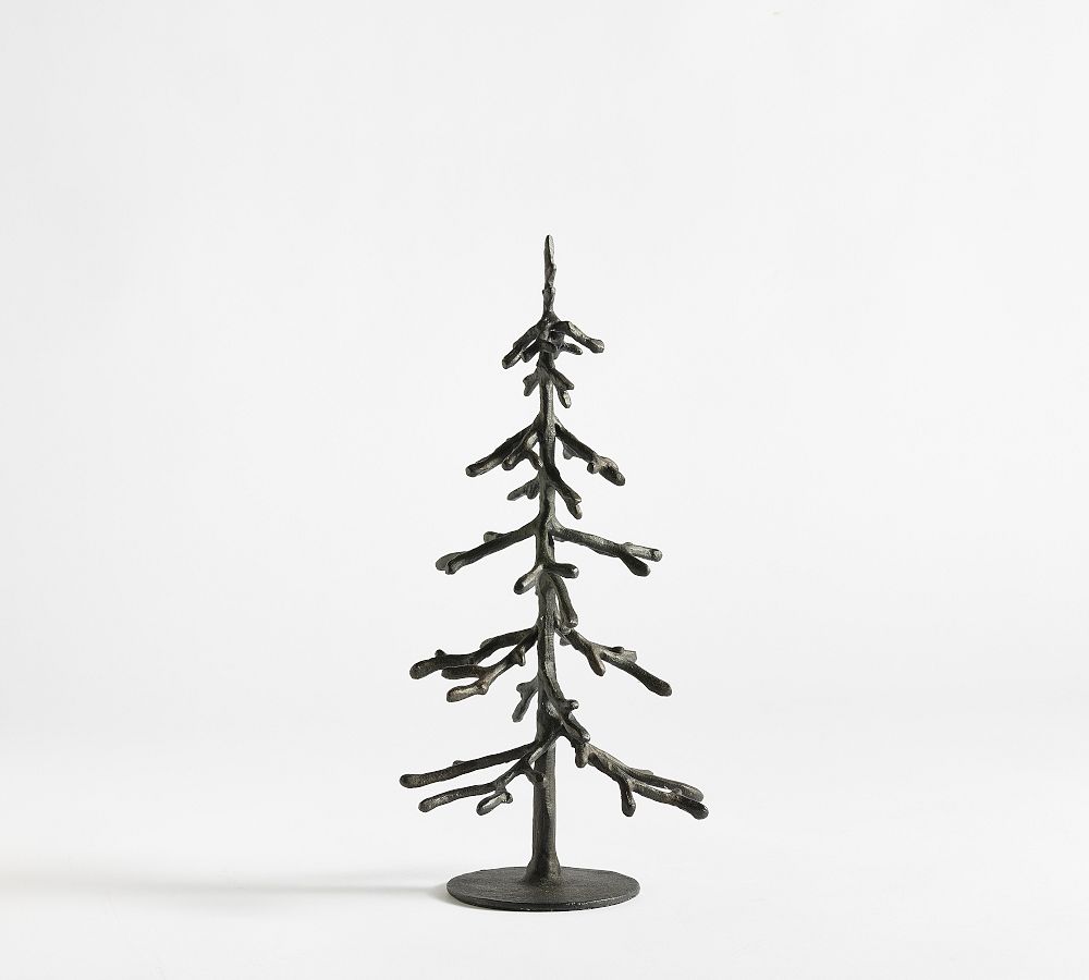 Bronze Sculpted Trees | Pottery Barn