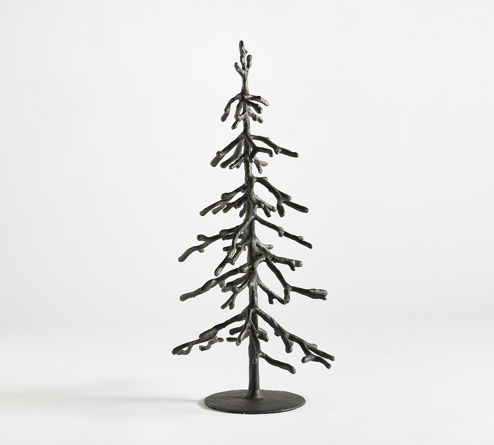 Bronze Sculpted Trees | Pottery Barn