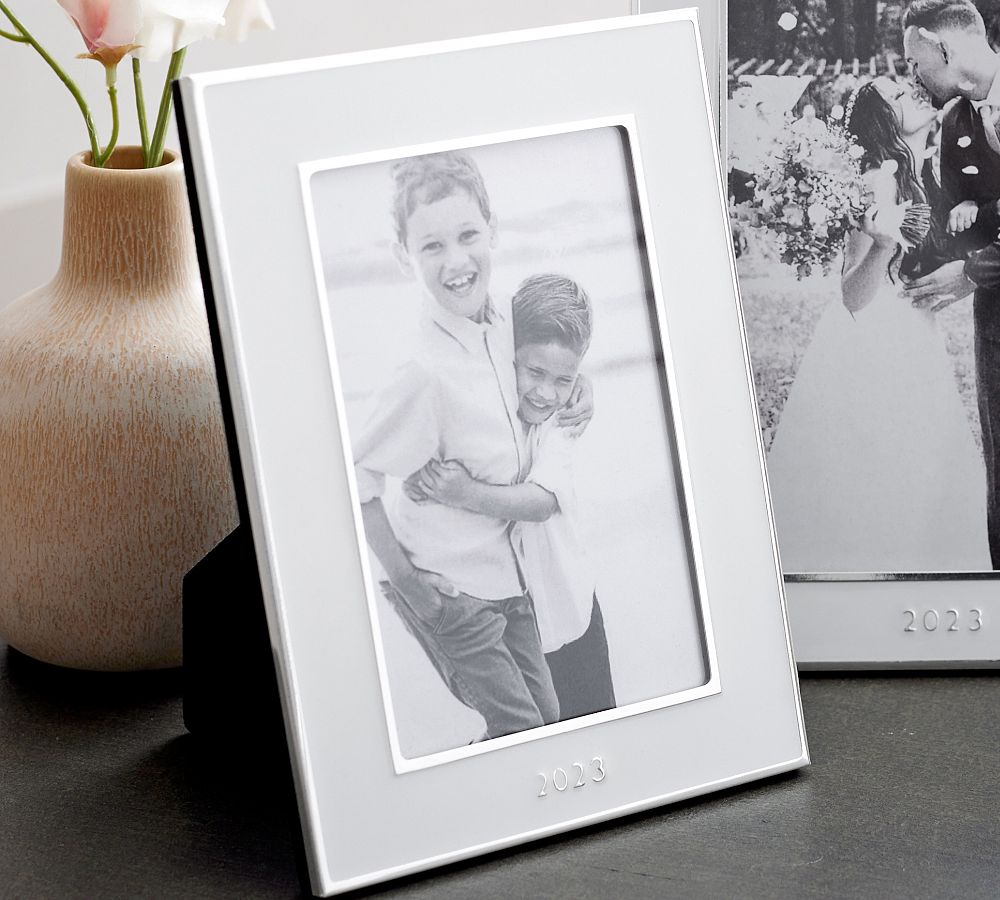 2023 Dated Enamel Frame | Pottery Barn