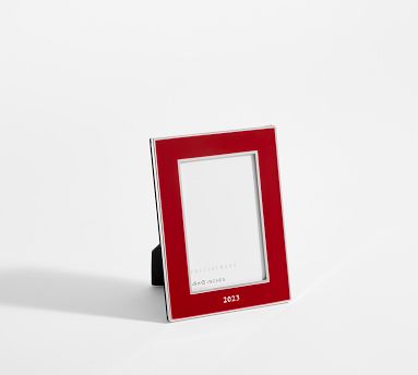 2023 Dated Enamel Frame | Pottery Barn