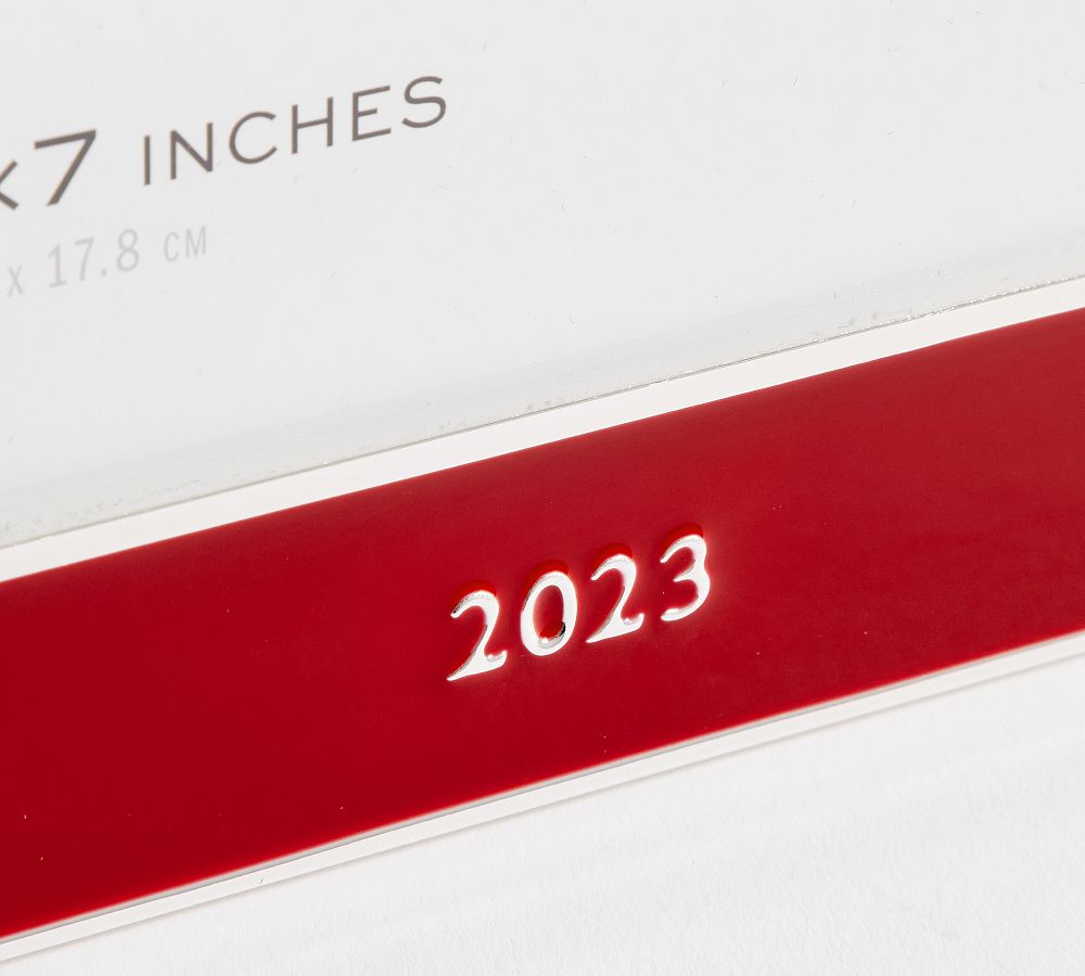 2023 Dated Enamel Frame | Pottery Barn