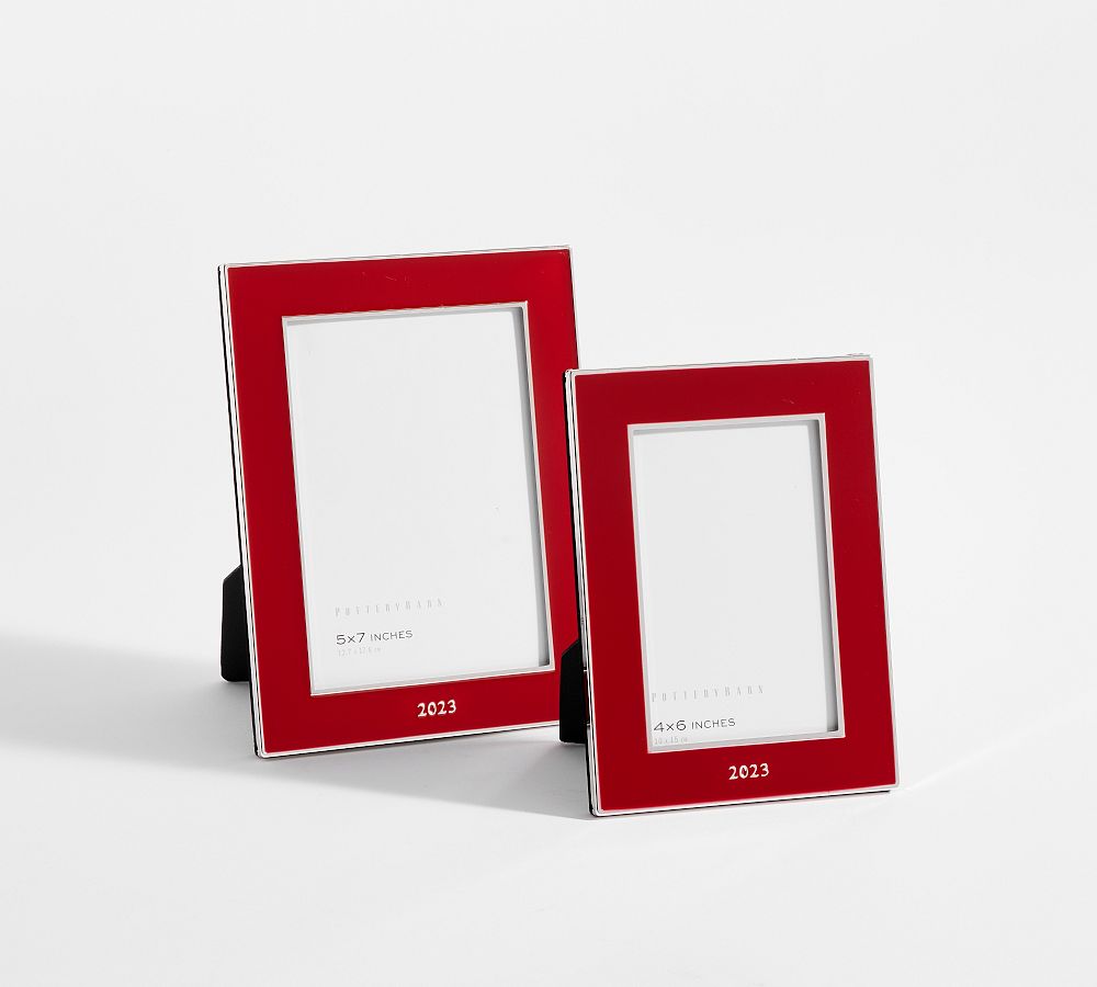 2023 Dated Enamel Frame | Pottery Barn