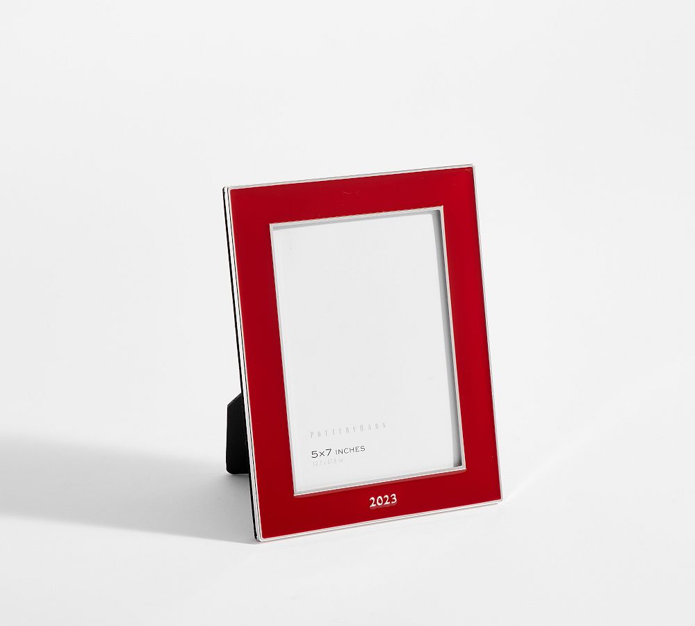 2023 Dated Enamel Frame | Pottery Barn