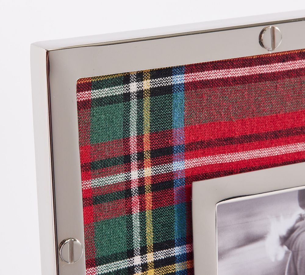 Stewart Plaid Frames | Pottery Barn